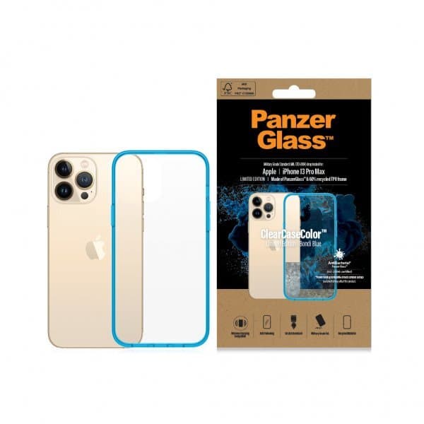 iPhone 13 Pro Max Deksel ClearCase Color Bondi Blue - Elkjøp | Elkjøp