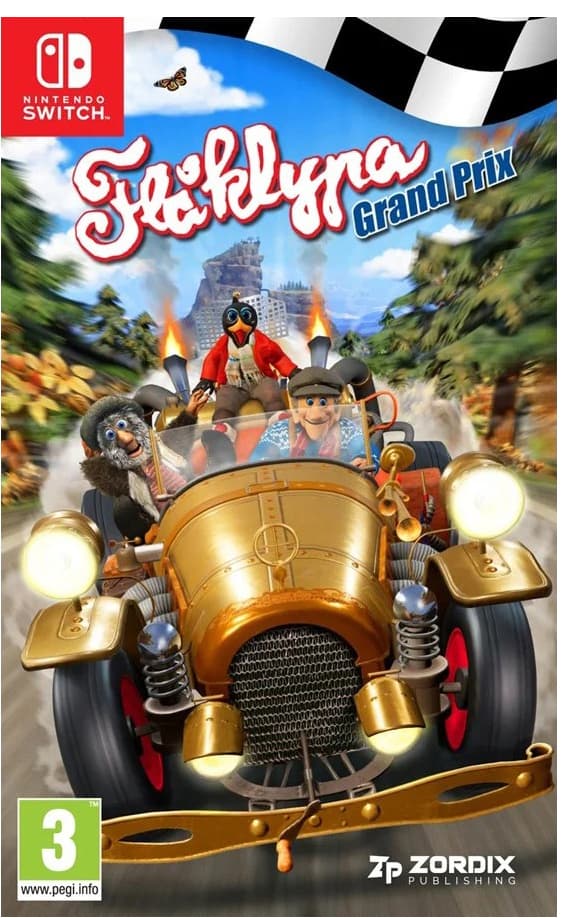 Flåklypa Grand Prix (Switch) - Elgiganten - Elgiganten