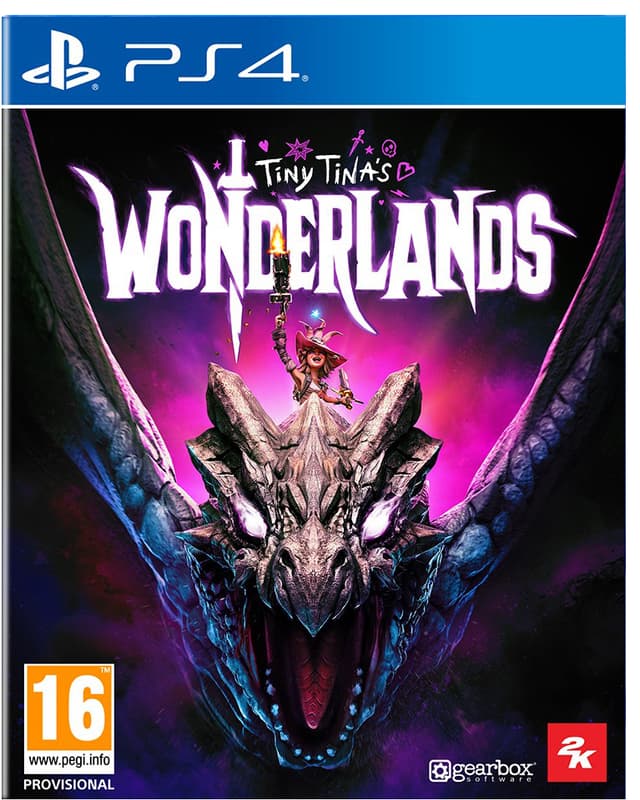 Tiny Tina's Wonderlands (PS4) - Elkjøp | Elkjøp