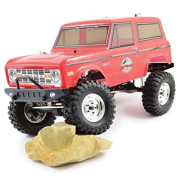 FTX Outback Treka 2.0 4x4 1/10 Trail Rider RTR - Elkjøp