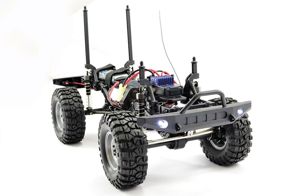 FTX Outback Treka 2.0 4x4 1/10 Trail Rider RTR - Elkjøp