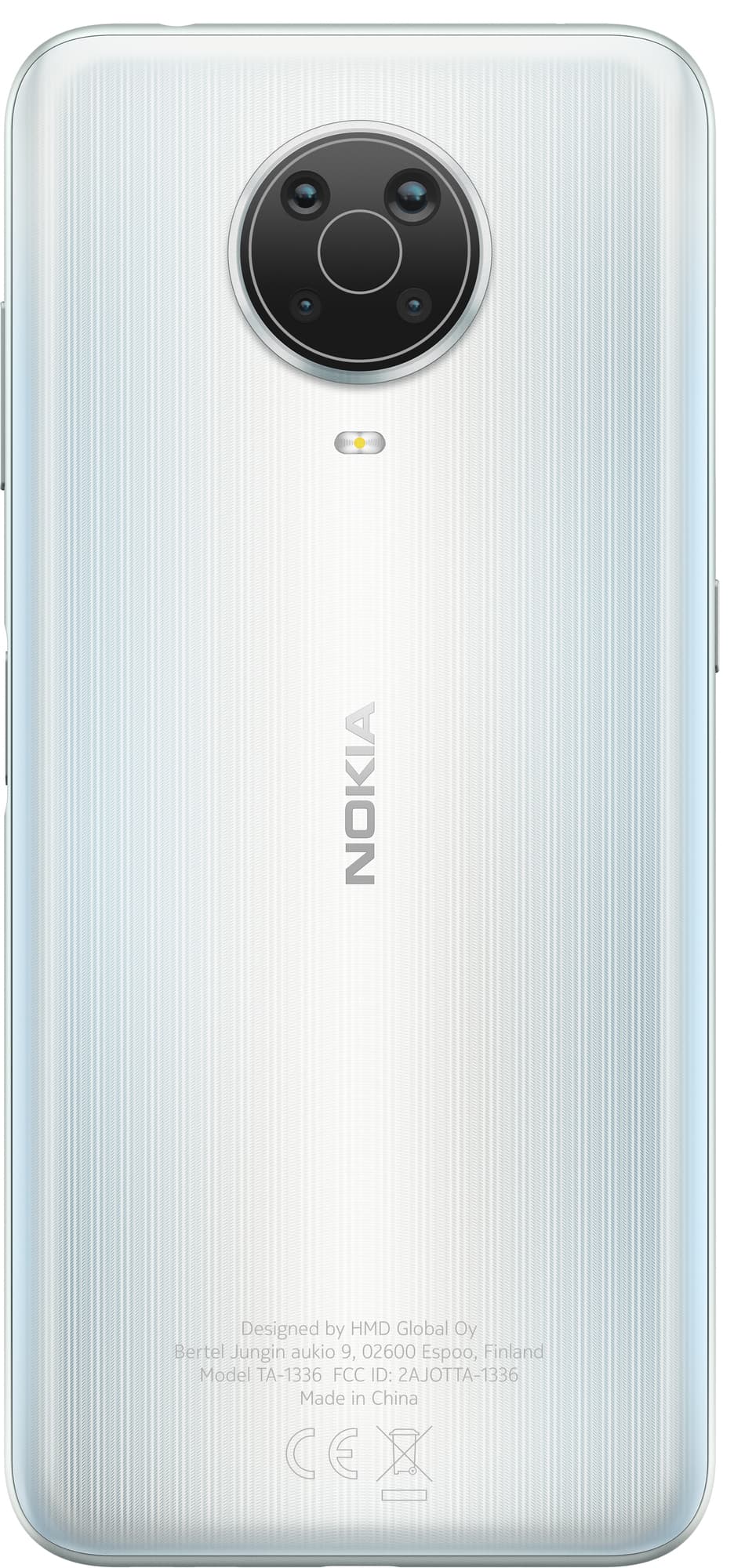Nokia G20 4G smarttelefon 4/64GB (Glacier) - Elkjøp