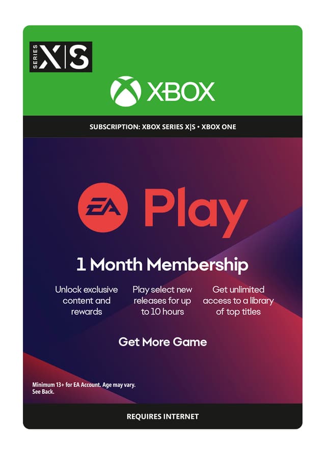 EA Play 1 Month Subscription - XBOX - Elgiganten
