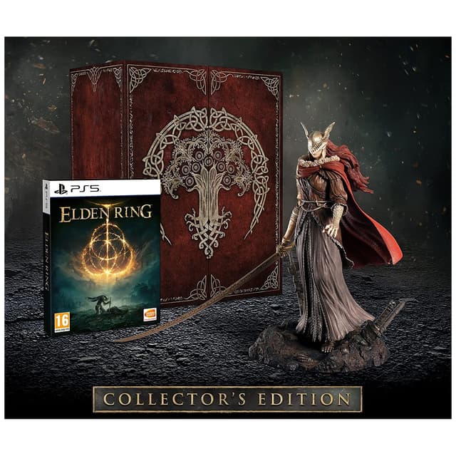 Elden Ring - Collector's Edition (PS5) - Gigantti verkkokauppa