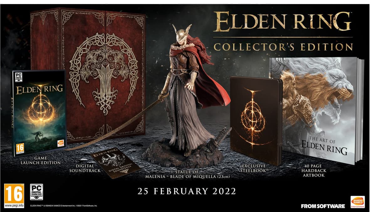 Elden Ring - Collector's Edition (PC) - Elkjøp