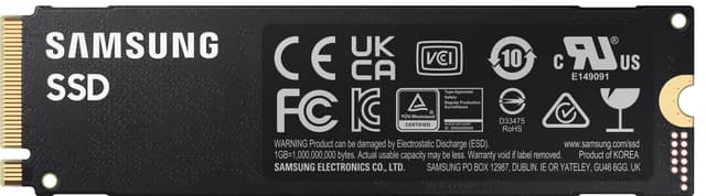 Samsung 980 Pro M.2 SSD (2 TB) | Elgiganten