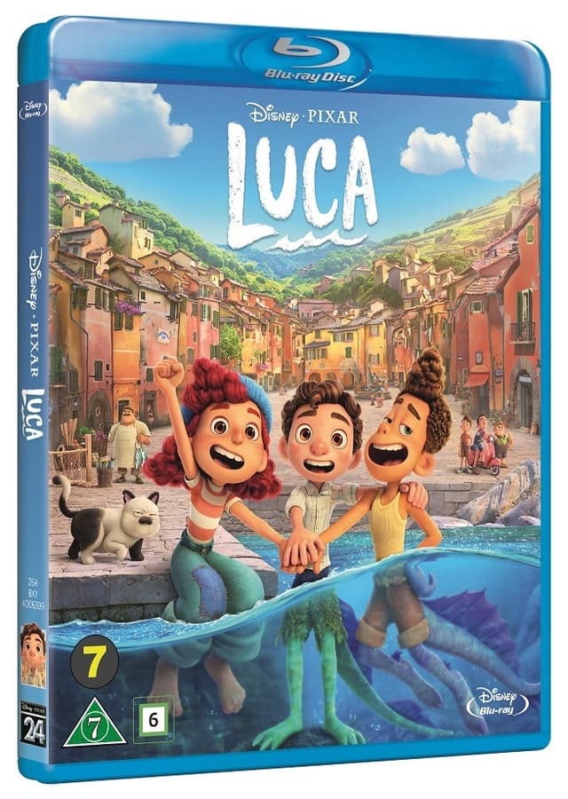 LUCA (Blu-ray) - Elgiganten - Elgiganten