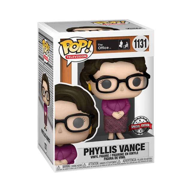 Funko! POP Exclusive The Office Phyllis Vance - Elgiganten