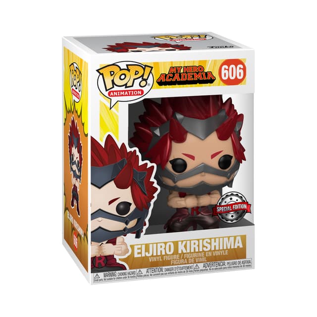 Funko! POP Metallic Excl MHA Kirishima (MT) | Elgiganten