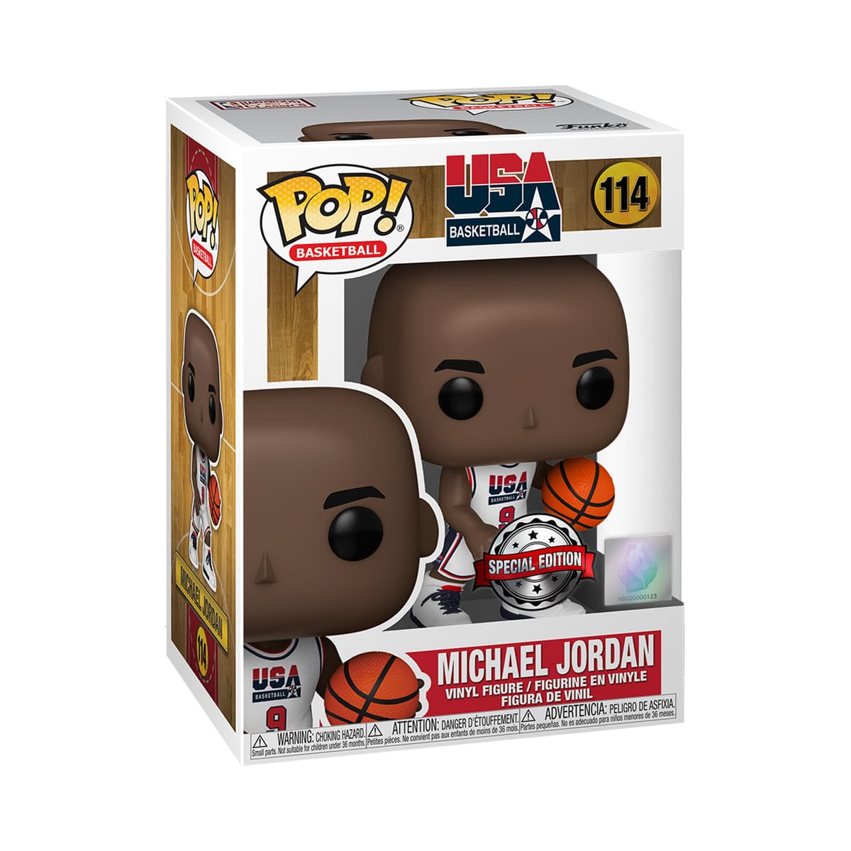 Funko! POP ExclusiveLegends - Michael J - Elkjøp