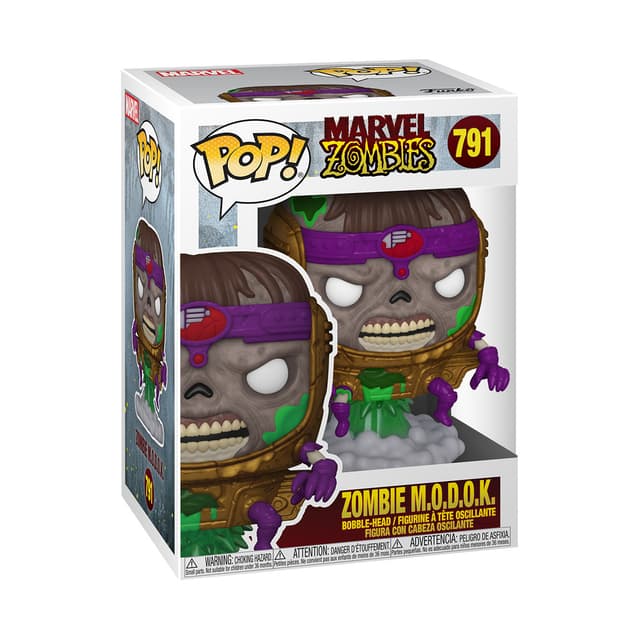 Funko! POP VINYL Marvel Zombies MODOK | Elgiganten | Elgiganten