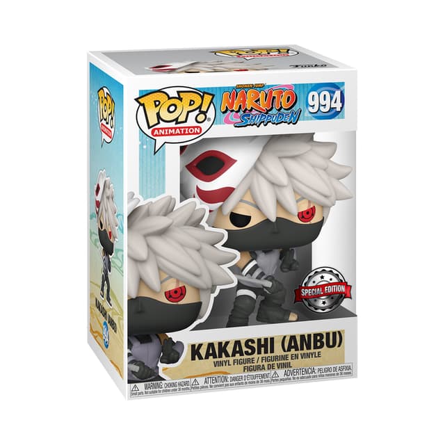 FUNKO! POP EXCLUSIVE ANIMATION:NARUTO - Elgiganten - Elgiganten