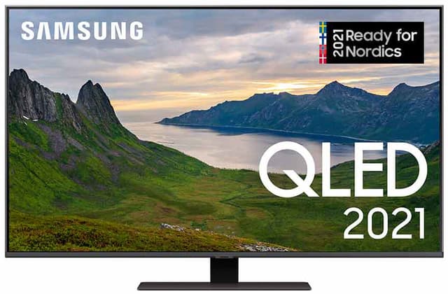 SAMSUNG 50'' Q80A 4K QLED älytelevisio (2021) - Gigantti verkkokauppa