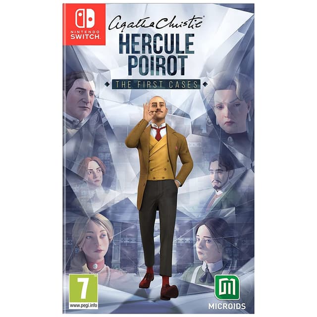 Agatha Christie - Hercule Poirot: The First Cases (Switch) - Elgiganten