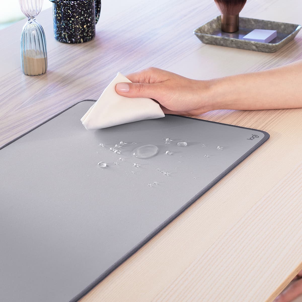 Logitech Studio Series musematte (mid grey) - Elkjøp | Elkjøp