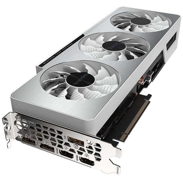 Gigabyte Geforce RTX 3080 VISION OC 10GB Rev 2.0 (LHR) - Elgiganten ...