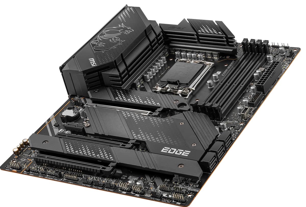 MSI MPG Z690 EDGE WIFI DDR4 - Elkjøp | Elkjøp