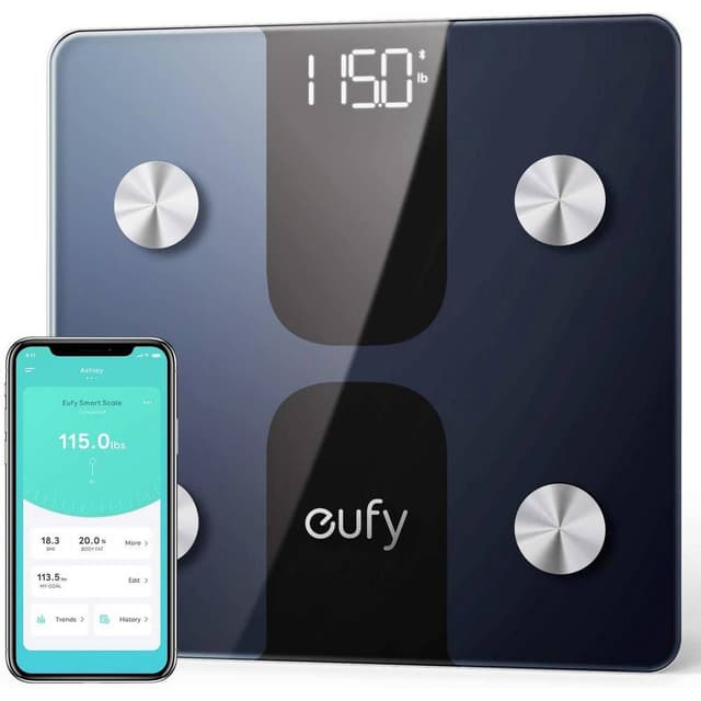 eufy Smart Scale P1 Våg med kroppsanalays - Elgiganten - Elgiganten