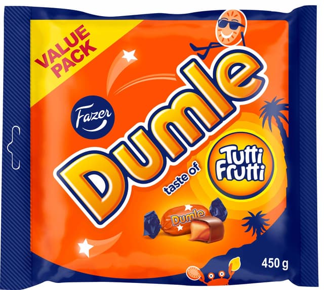 Fazer Dumle årstids Tutti Frutti-slik 403858 | Elgiganten | Elgiganten