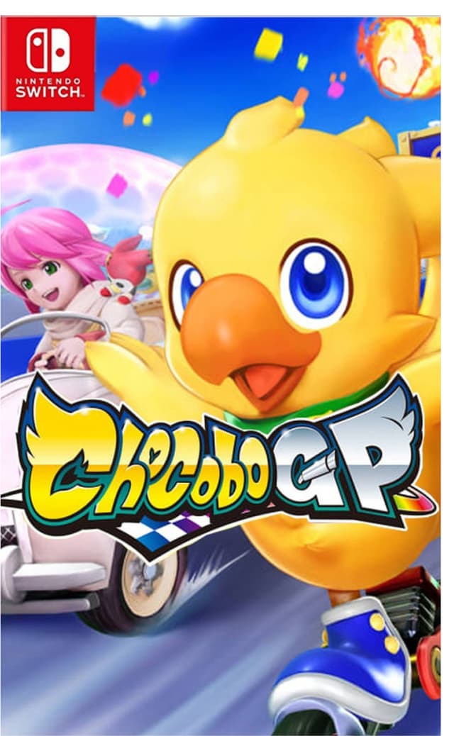 Chocobo GP (Switch) - Elkjøp | Elkjøp