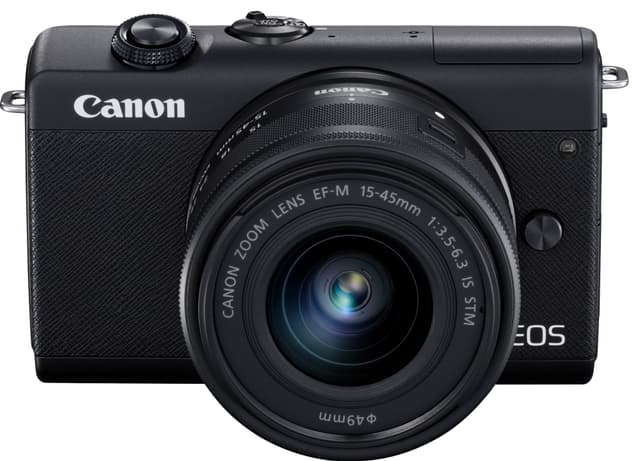 Canon EOS M200 BK M15 systemkamera med sett for gaming - Elkjøp | Elkjøp