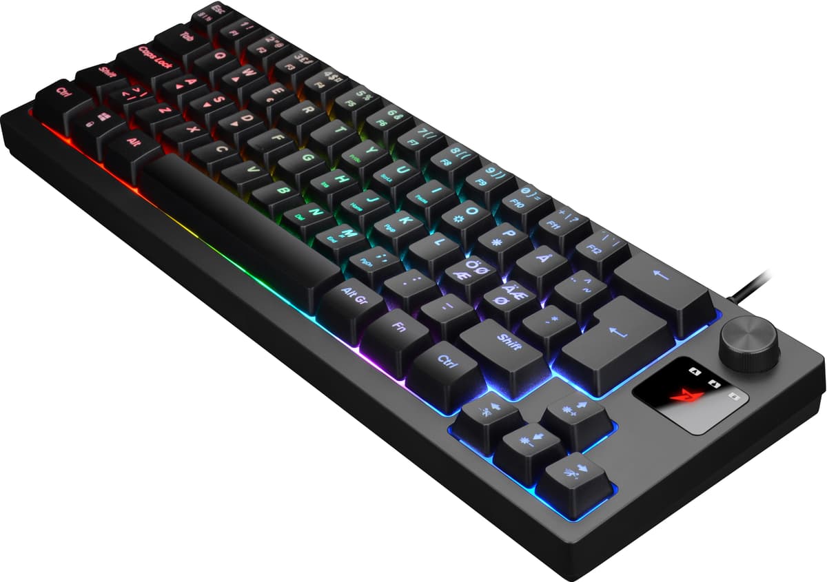 Next MX7 RGB Mini gaming tangentbord - Elgiganten