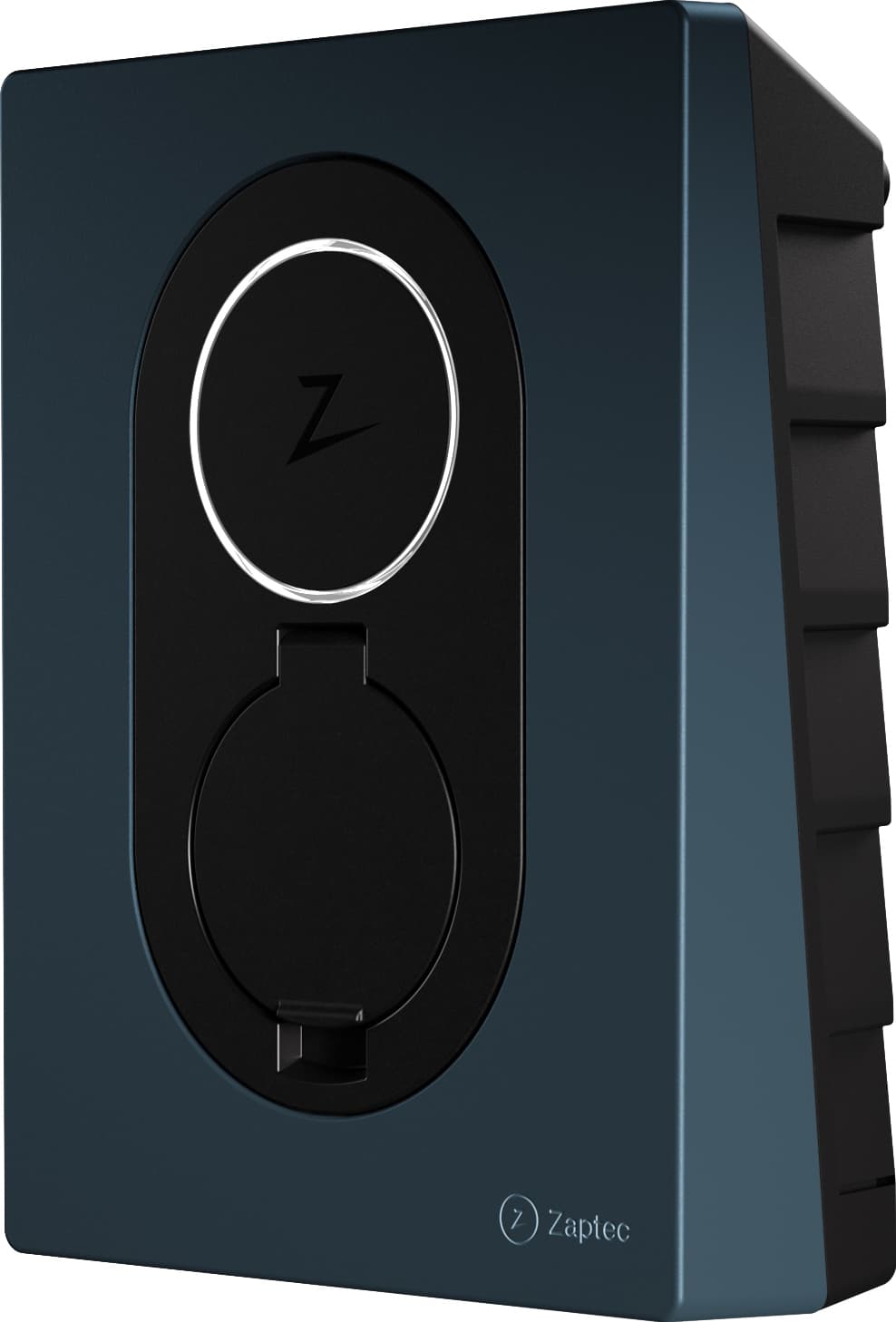 Zaptec Go lader til elbil ZM000736 (midnight blue) - Elkjøp | Elkjøp