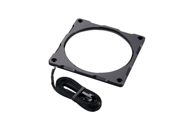 Phanteks Halos Lux 120mm RGB LED Fan Frame, Alum. Black | Elgiganten ...