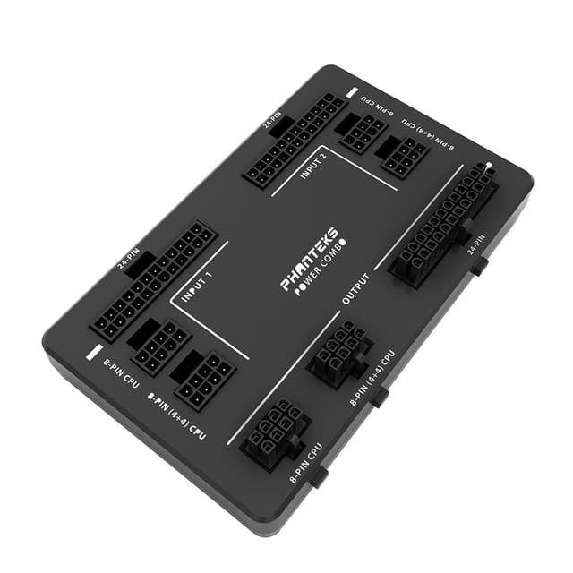 Phanteks Power Combo Device For 2 P/S to 1 M/B Retail - Elgiganten