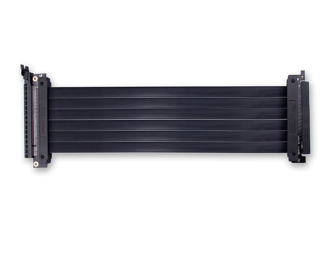 Phanteks 300 mm Flatline PCI-E x16 Riser Cable 180° Adapter - Gigantti ...