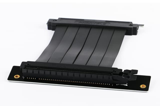 Phanteks 150 mm Flatline PCI-E x16 Riser Cable 90° Adapter - Elgiganten ...