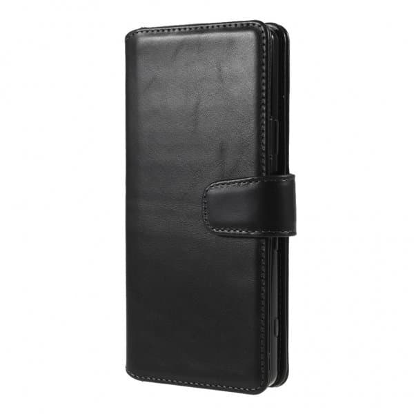 Nordic Covers Sony Xperia 1 III Fodral Essential Leather Raven Black ...