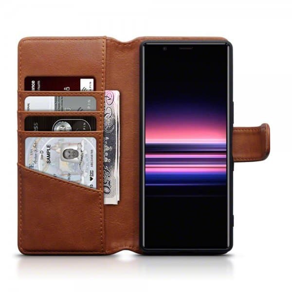 Nordic Covers Sony Xperia 5 III Fodral Essential Leather Maple Brown ...