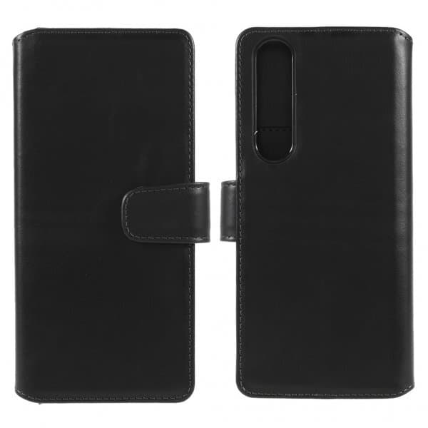 Nordic Covers Sony Xperia 1 III Etui Essential Leather Raven Black ...