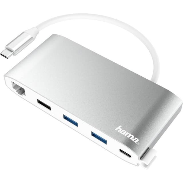 Hama 00200111 USB-C® Notebook dockingstation Passer til mærkerne ...