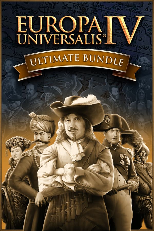 Europa Universalis IV: Ultimate Bundle - PC Windows,Mac OSX,Linux ...