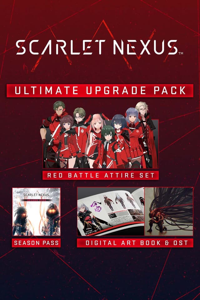 SCARLET NEXUS Ultimate Upgrade Pack - PC Windows - Gigantti