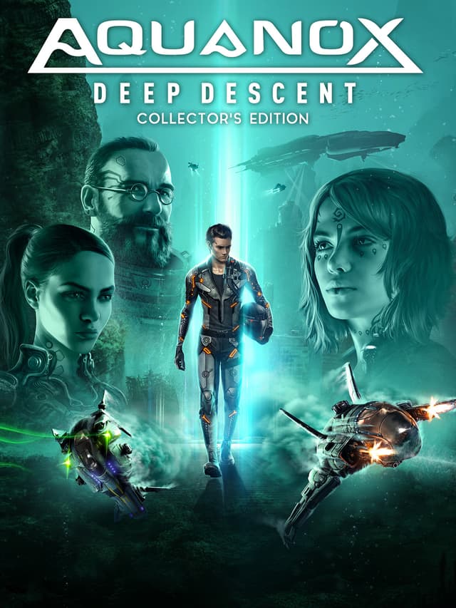 Aquanox Deep Descent Collector's Edition - PC Windows - Gigantti ...