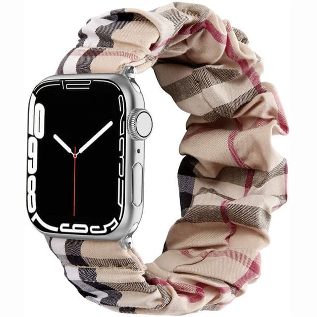 Scrunchie Elastiskt Armband Apple Watch 7 (41mm) - Bpwgrid - Elgiganten ...