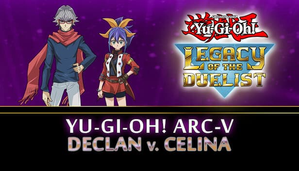 Yu-Gi-Oh! ARC-V: Declan vs Celina - PC Windows - Elkjøp | Elkjøp