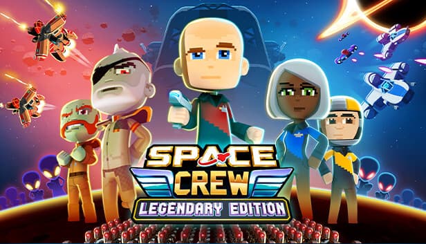 Space Crew: Legendary Edition - PC Windows,Mac OSX,Linux | Elgiganten