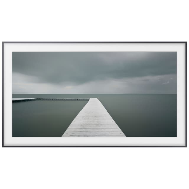 Samsung The Frame 55" 4K UHD Smart TV UE55LS003 - Elgiganten - Elgiganten