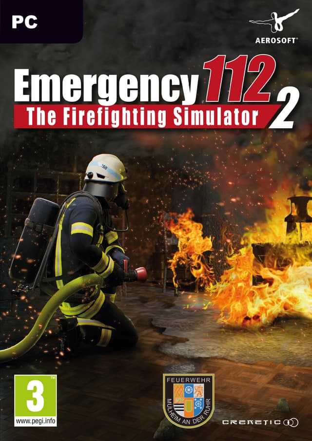 Emergency Call 112 – The Fire Fighting Simulation 2 - PC Windows - Elkjøp