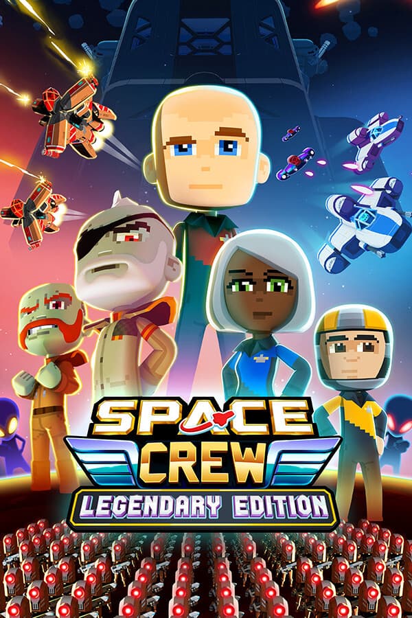 Space Crew: Legendary Edition - PC Windows,Mac OSX,Linux - Gigantti