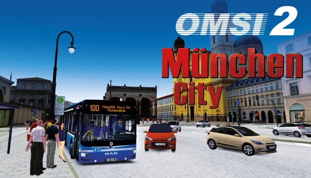 OMSI 2 Add-On München City - PC Windows - Elkjøp