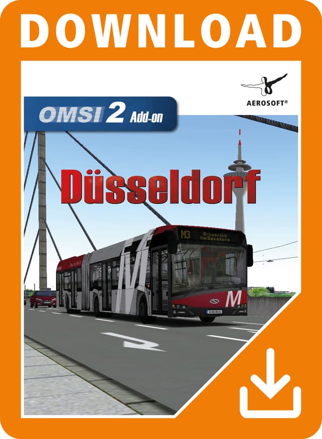OMSI 2 Add-On Düsseldorf - PC Windows | Elgiganten | Elgiganten
