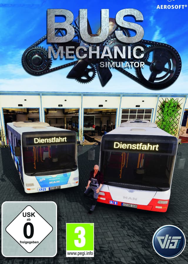 Bus Mechanic Simulator - PC Windows - Elkjøp | Elkjøp