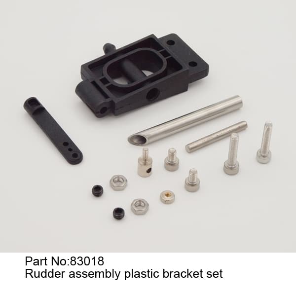 JW83018 Rudder assembly plastic bracket set - Elkjøp | Elkjøp