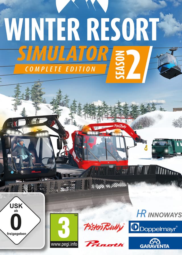 Winter Resort Simulator Season 2 - Complete Edition - PC Windows - Elgiganten