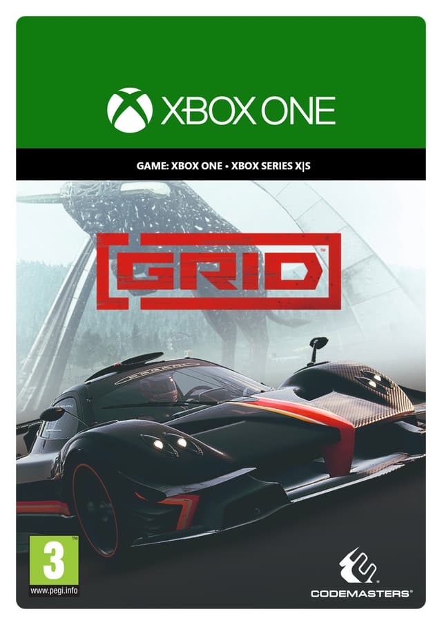 GRID - XBOX One,Xbox Series X,Xbox Series S | Elgiganten | Elgiganten